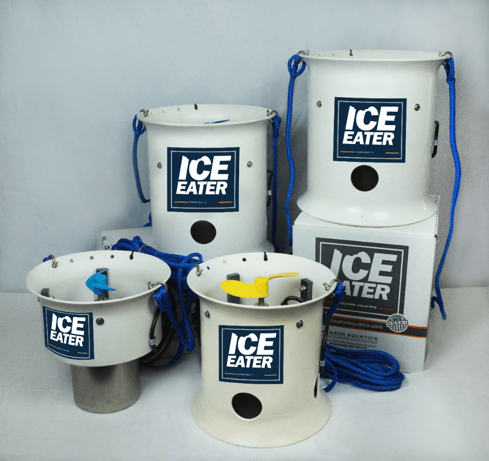 Bearon Aquatics: 230V | Ice Eater | 1/4HP, 1/2HP, 3/4hp, & 1 HP | Dock ...