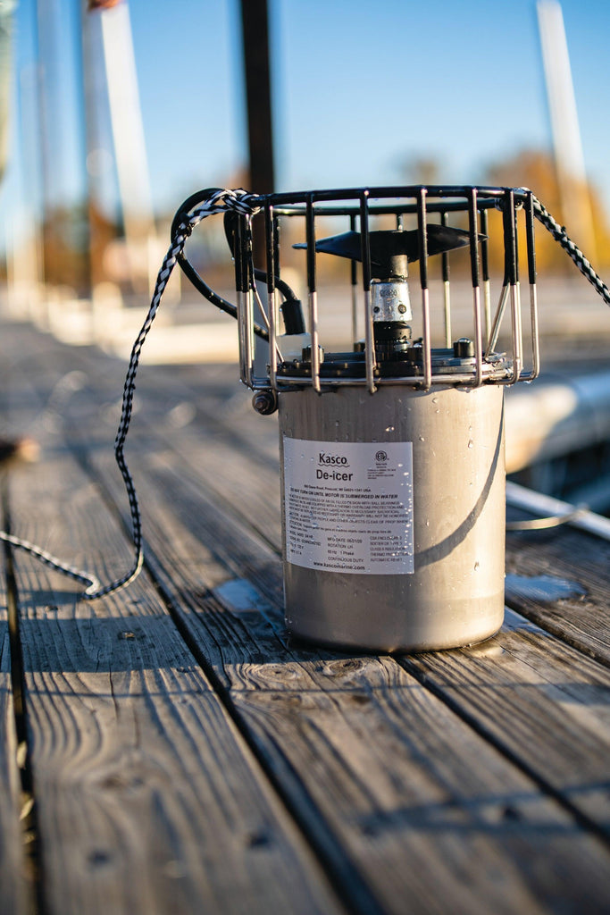 Kasco Marine: 240V | Dock Deicer | Bubbler | De-Icer | 1/2 HP, 3/4 HP, – Dock Deicers