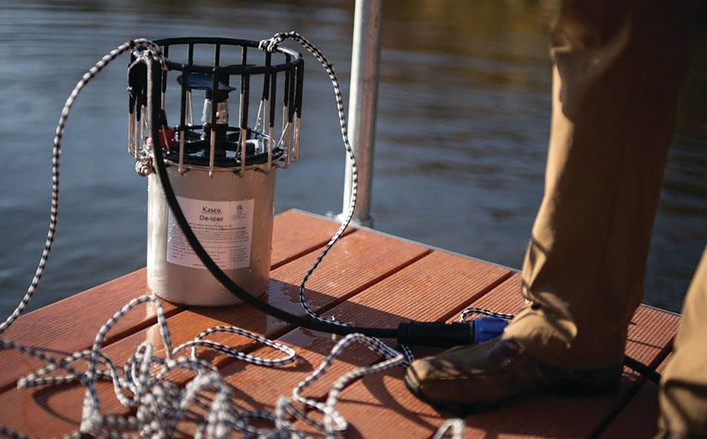 Kasco Marine: 240V | Dock Deicer | Bubbler | De-Icer | 1/2 HP, 3/4 HP, – Dock Deicers