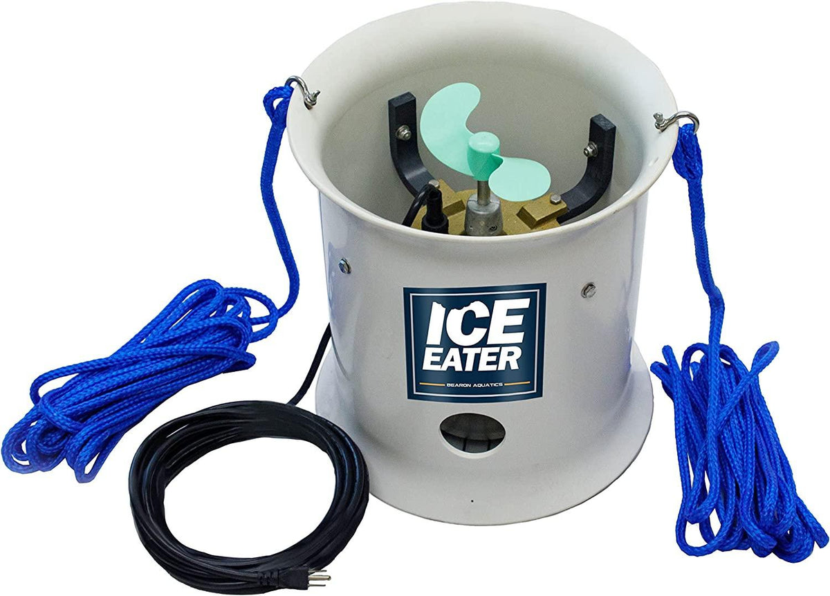 Bearon Aquatics: 230V | Ice Eater | 1/4HP, 1/2HP, 3/4hp, & 1 HP | Dock ...